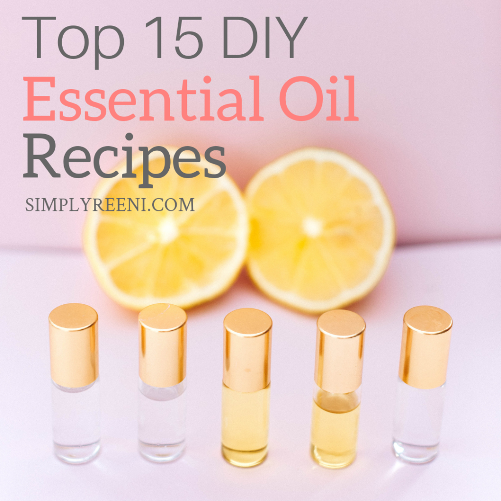 Joyful Essential Oil Diffuser Blend Recipe - Simply Reeni