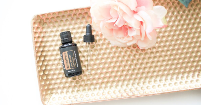 Best Yarrow Pom Essential Oil Uses and Benefits | Simply Reeni