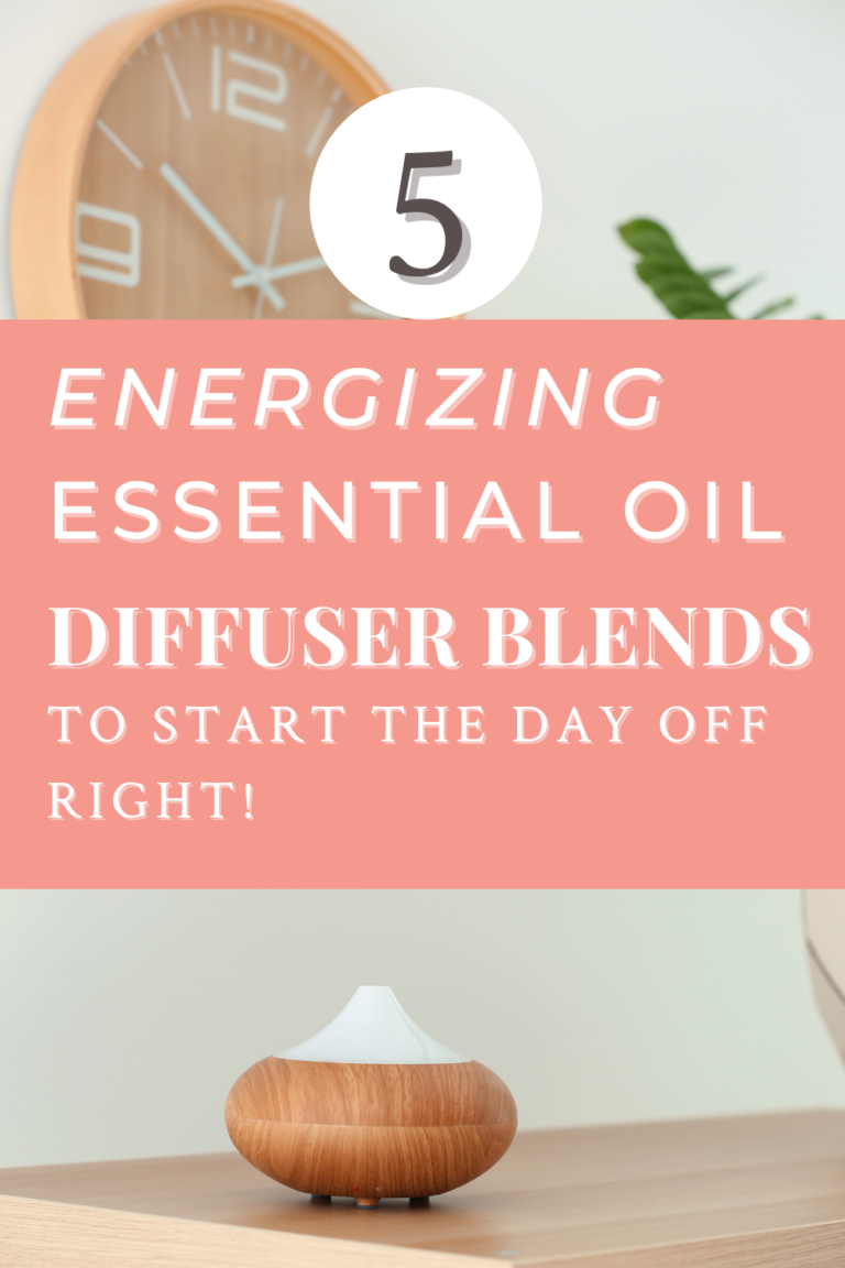 5 Energizing Essential Oil Diffuser Blends to Start Your Day Off Right ...