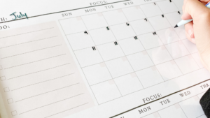 How to Use the 3 Month Calendar - Simply Reeni