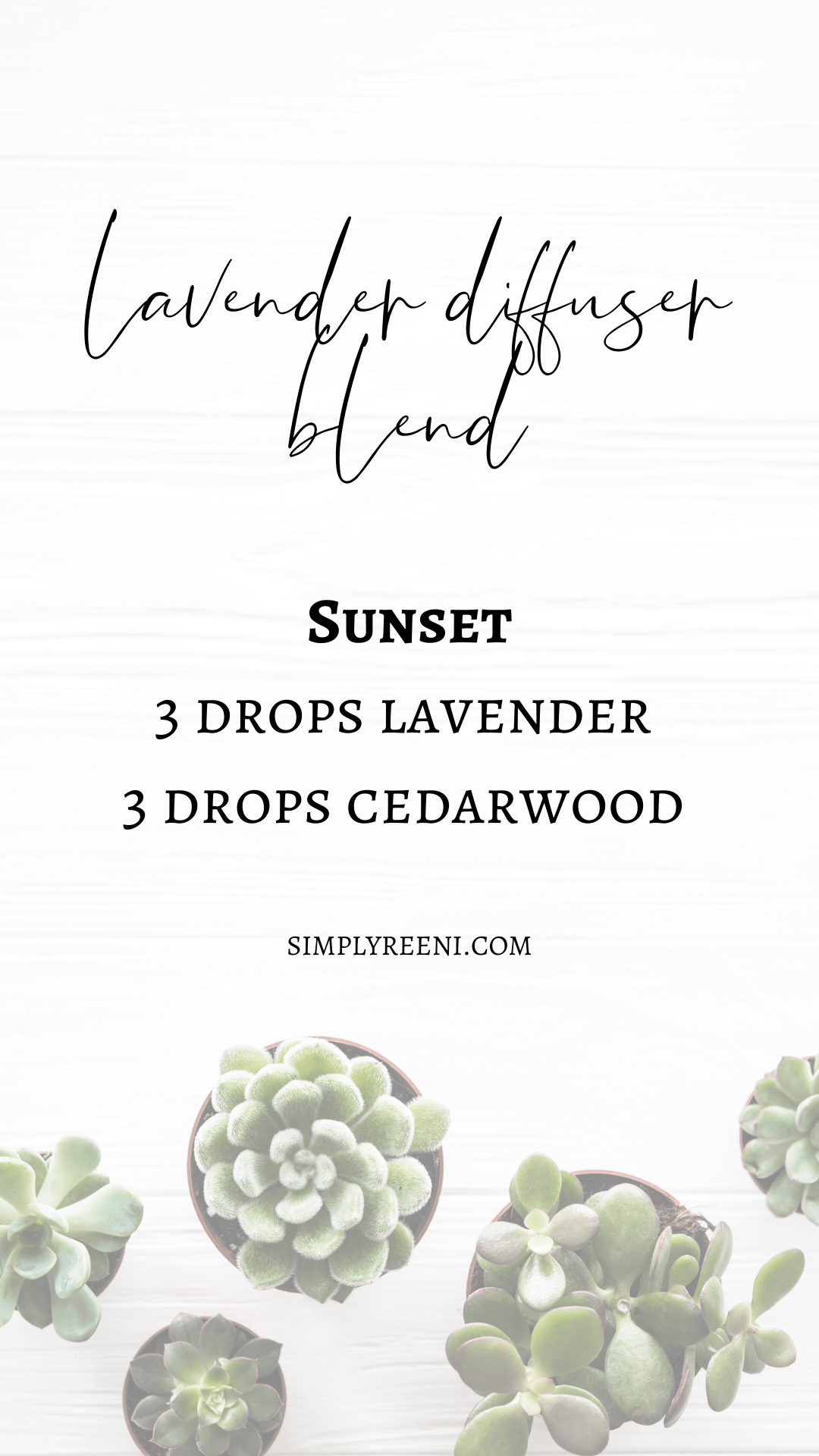 25 Lavender Essential Oil Diffuser Blends - Simply Reeni