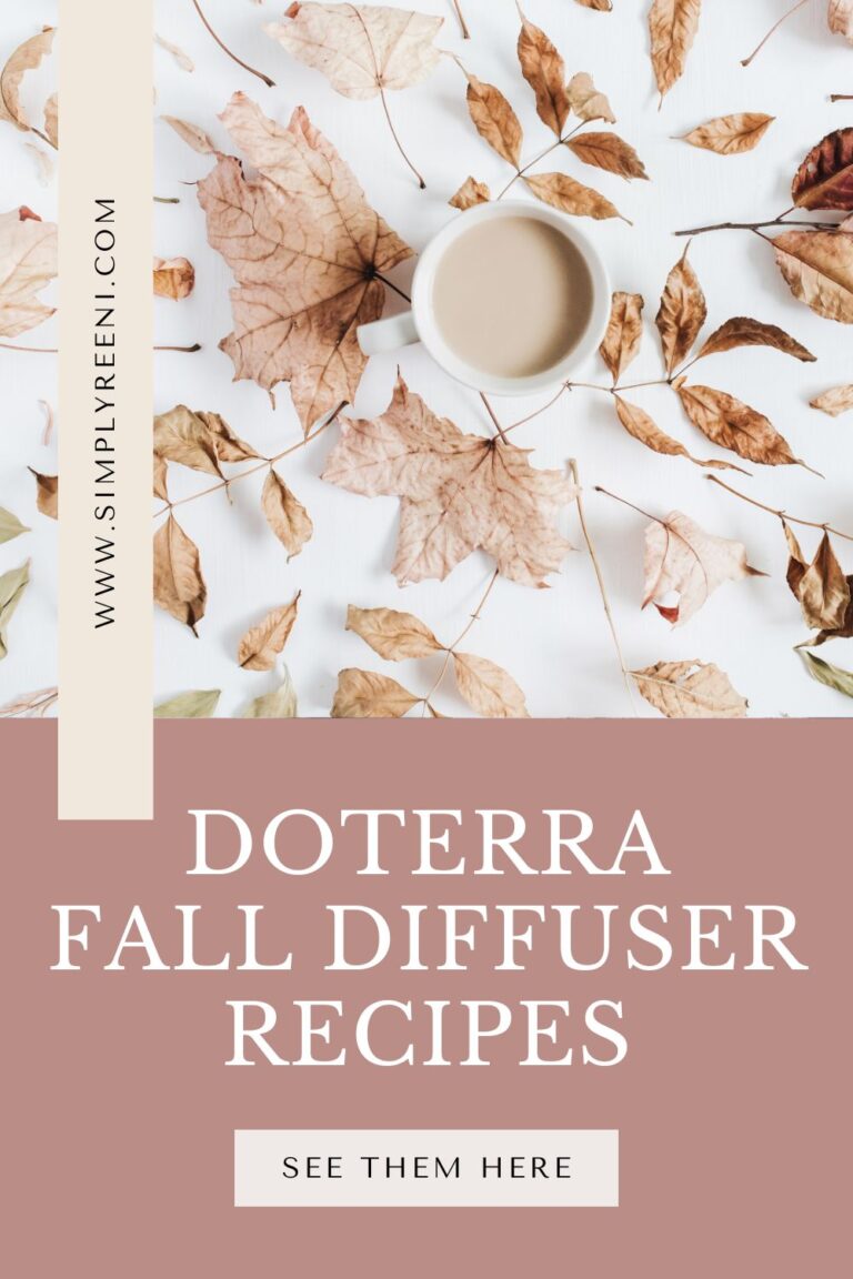 doTERRA Fall Diffuser Recipes - Simply Reeni