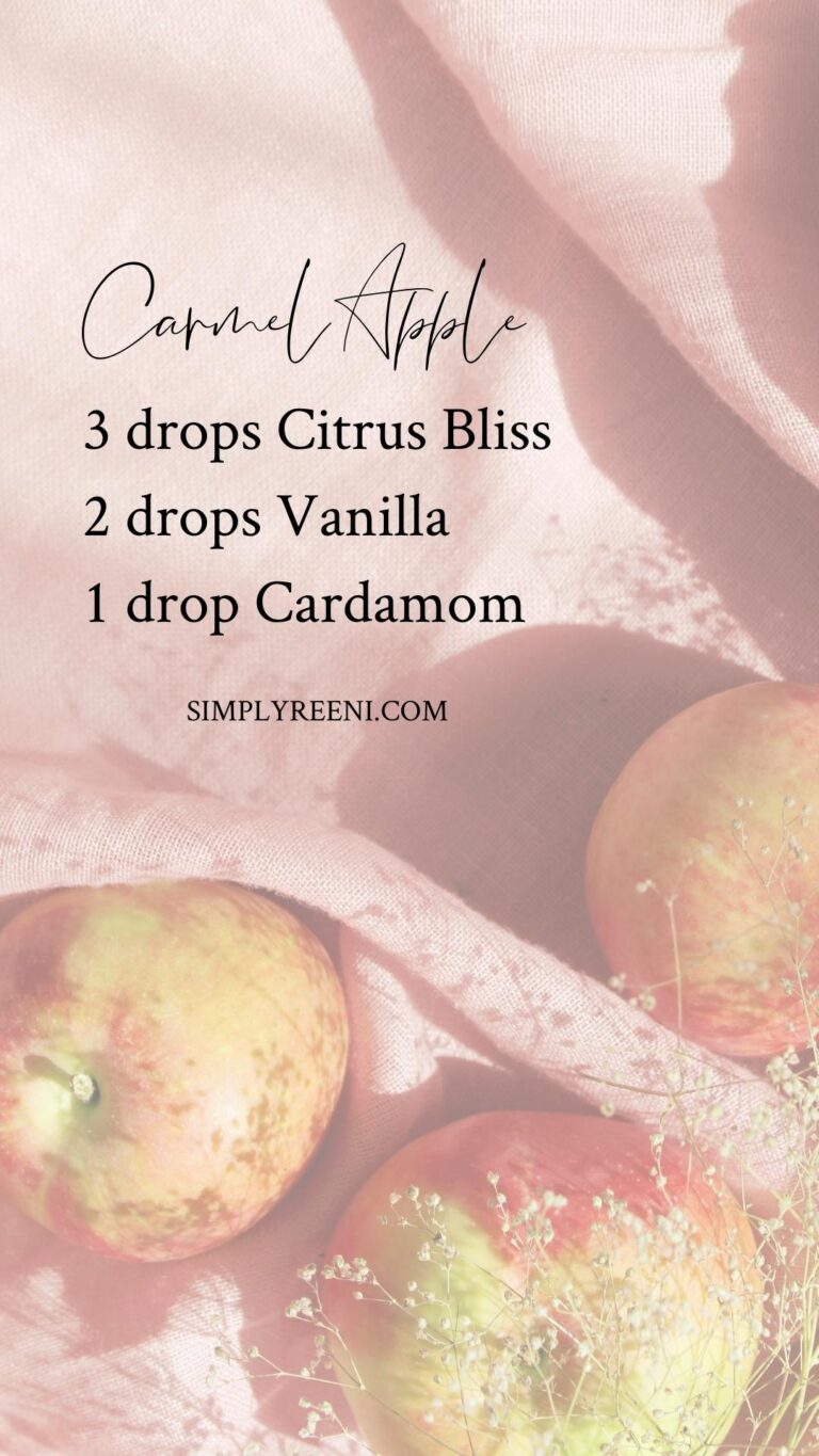 doTERRA Fall Diffuser Recipes - Simply Reeni