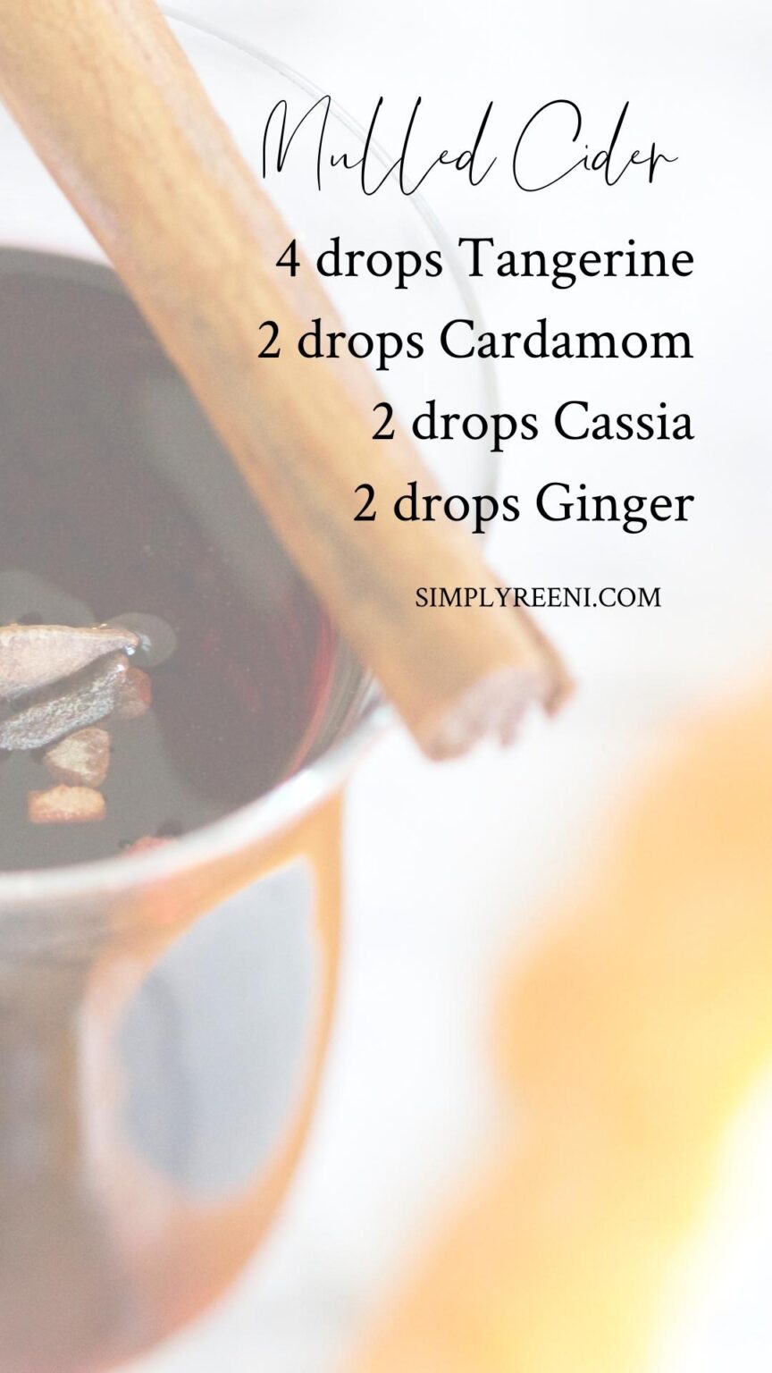 doTERRA Fall Diffuser Recipes - Simply Reeni